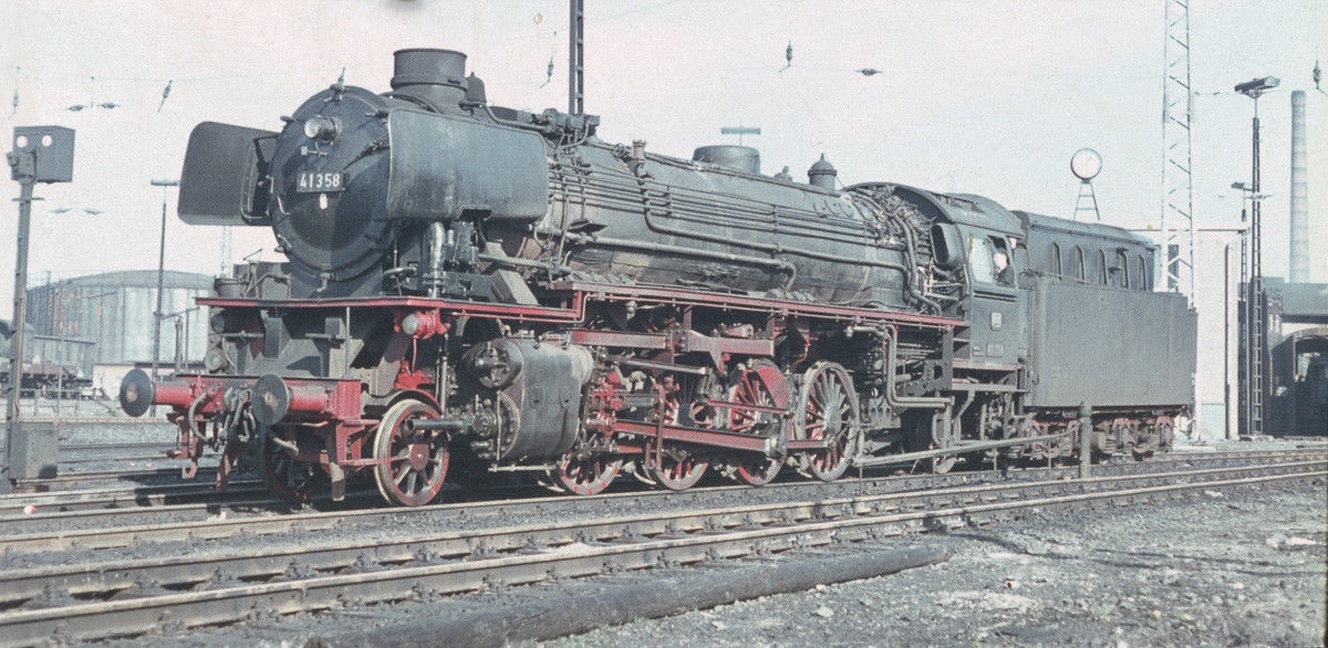 Konigshofen spur nul: BR 41 In diens bij Deutsche Bundesbahn