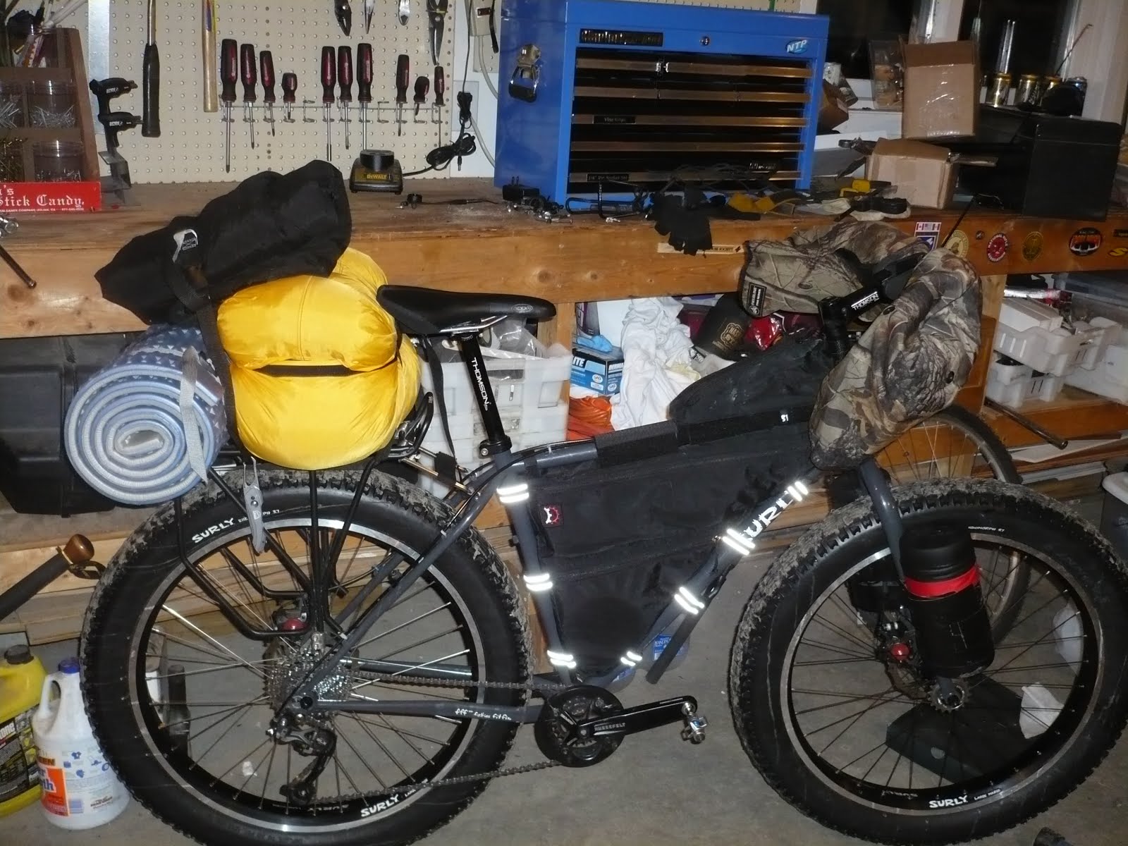 Bushcraft Bike Ultra: Arrowhead Ultra