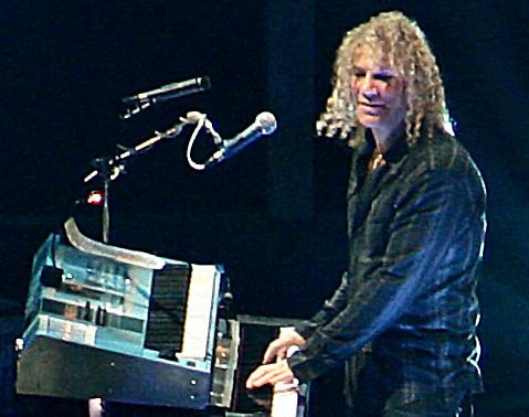 Teclados y Teclistas: Teclista vintage: David Bryan
