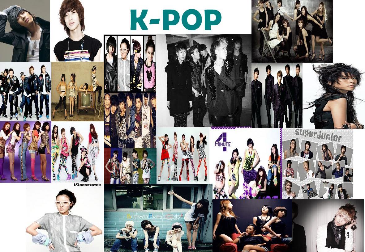 Hallyu Daebak !: Kpop Mix Wallpaper