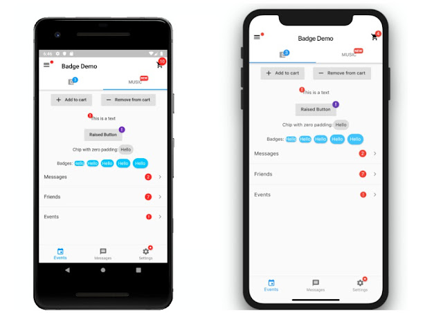 A flutter package for creating badges - Flutter Tutorial