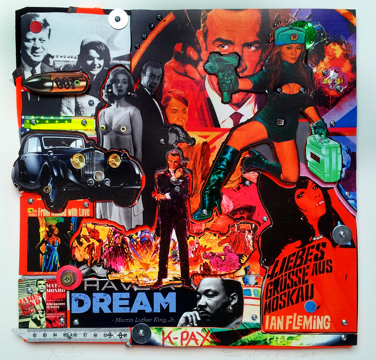 Matthias Poltrock - KUNST: K-Pax goes James Bond