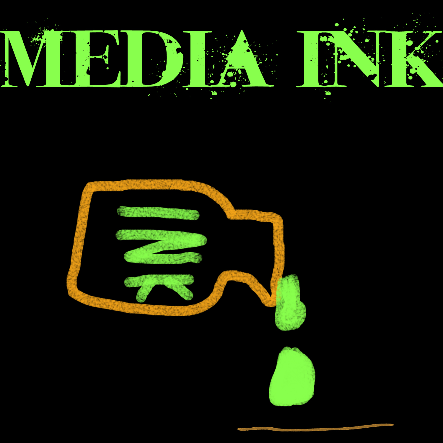 DMT Team 2013: Media Ink Logo Designs
