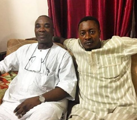 In Pictures: Wasiu Ayinde K1, Saheed Osupa & Taye Currency In Ibadan ...
