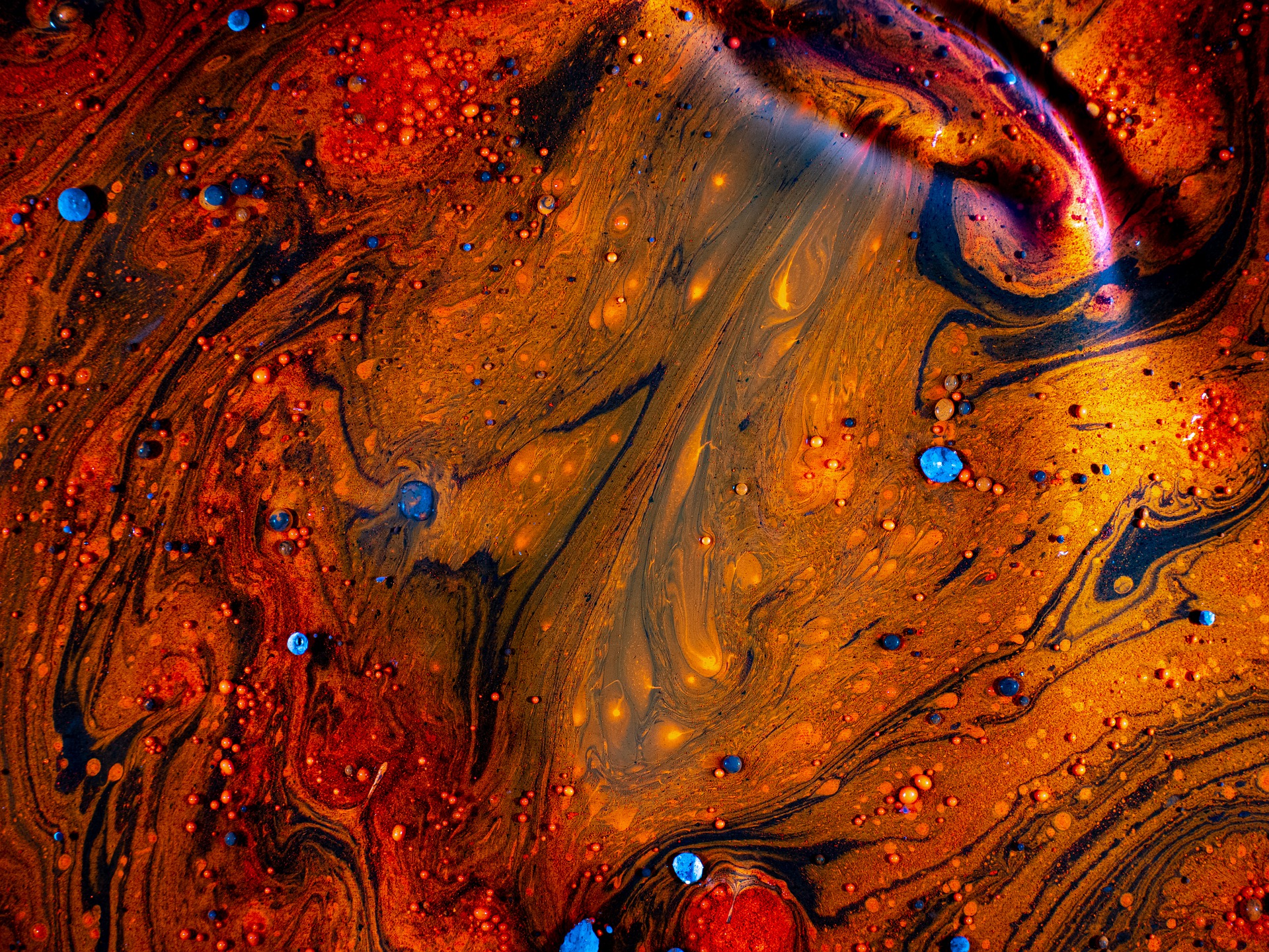 Step By Step Instructions To Make Cells In Your Acrylic Pouring Canvas step-by-step-instructions-to-make-cells-in-your-acrylic-pouring-canvas