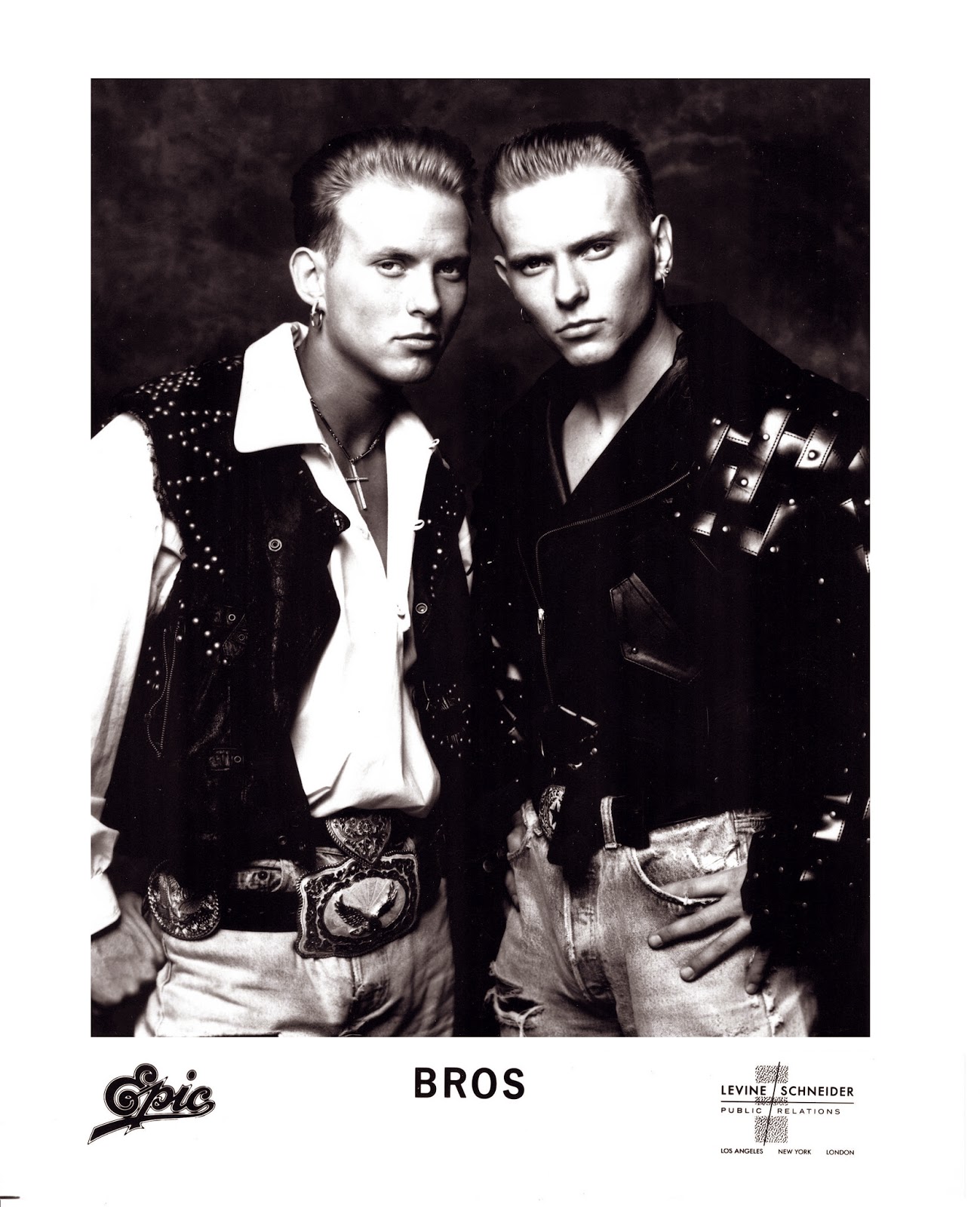 Lansure's Music Paraphernalia: BROS | MATT GOSS | LUKE GOSS