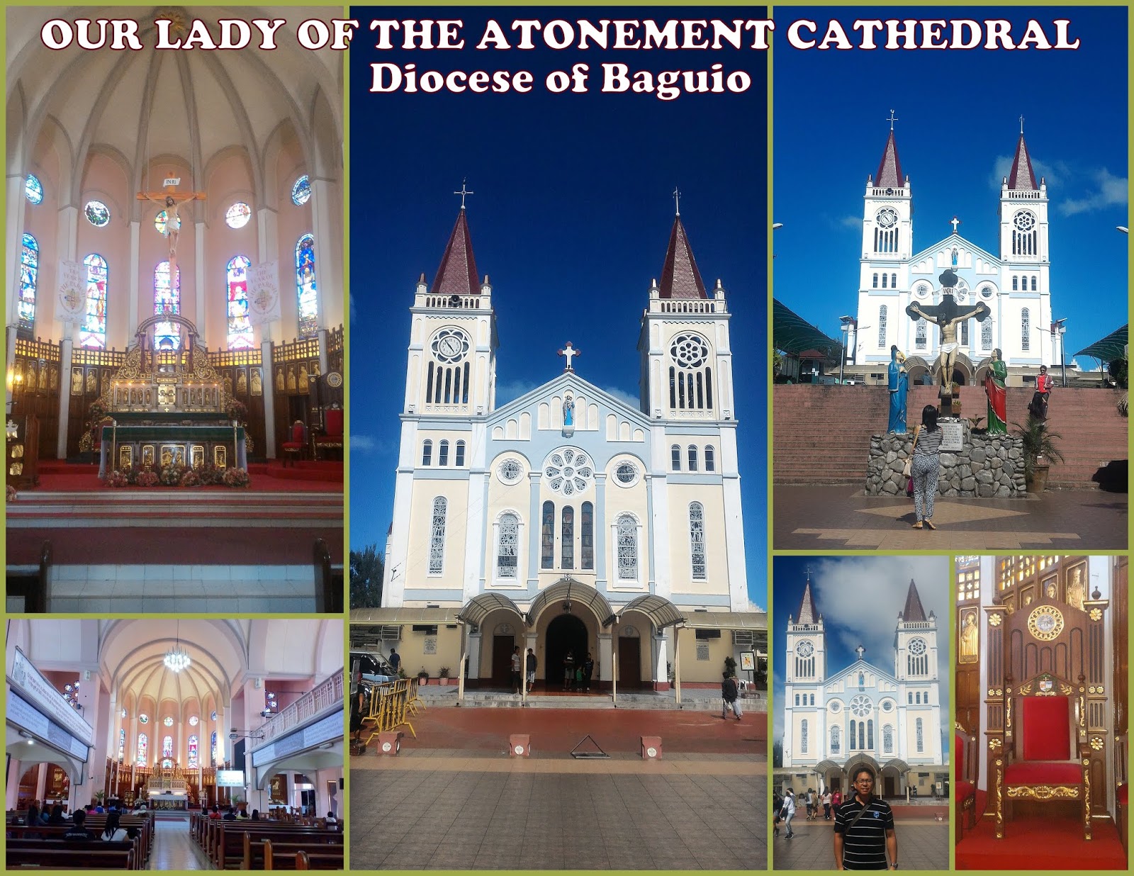 BEACHES AND CHURCHES: PHILIPPINE DIOCESES AND THEIR CATHEDRALS