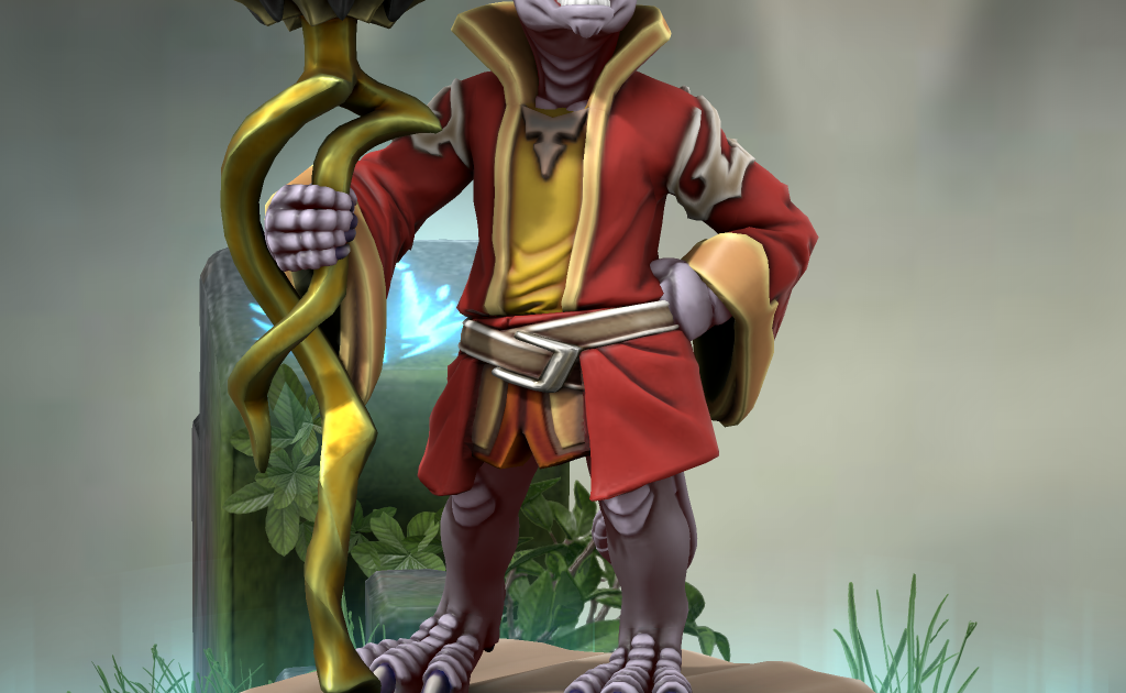 The Other Side blog: Monstrous Mondays: Drude