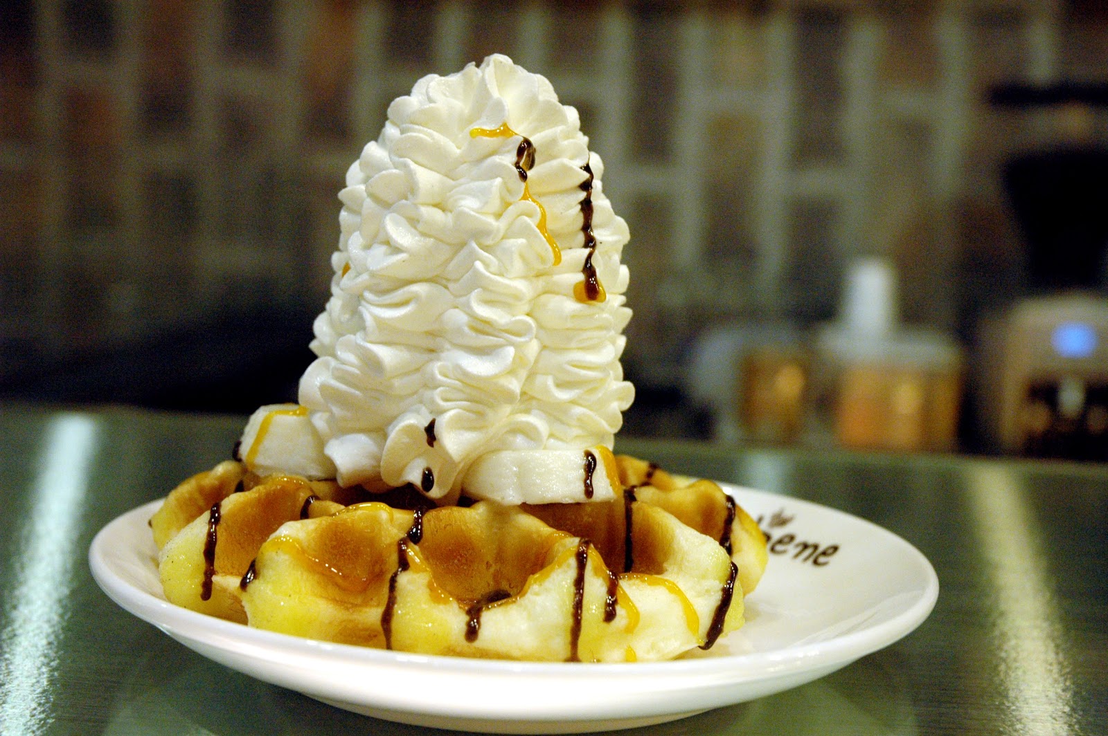 DUDE FOR FOOD: Food News: Taste the Bene Difference at Caffe Bene