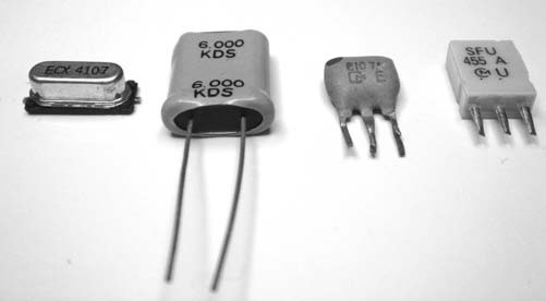 Electronic circuit, componnent data, lesson and etc….: Crystals and ...