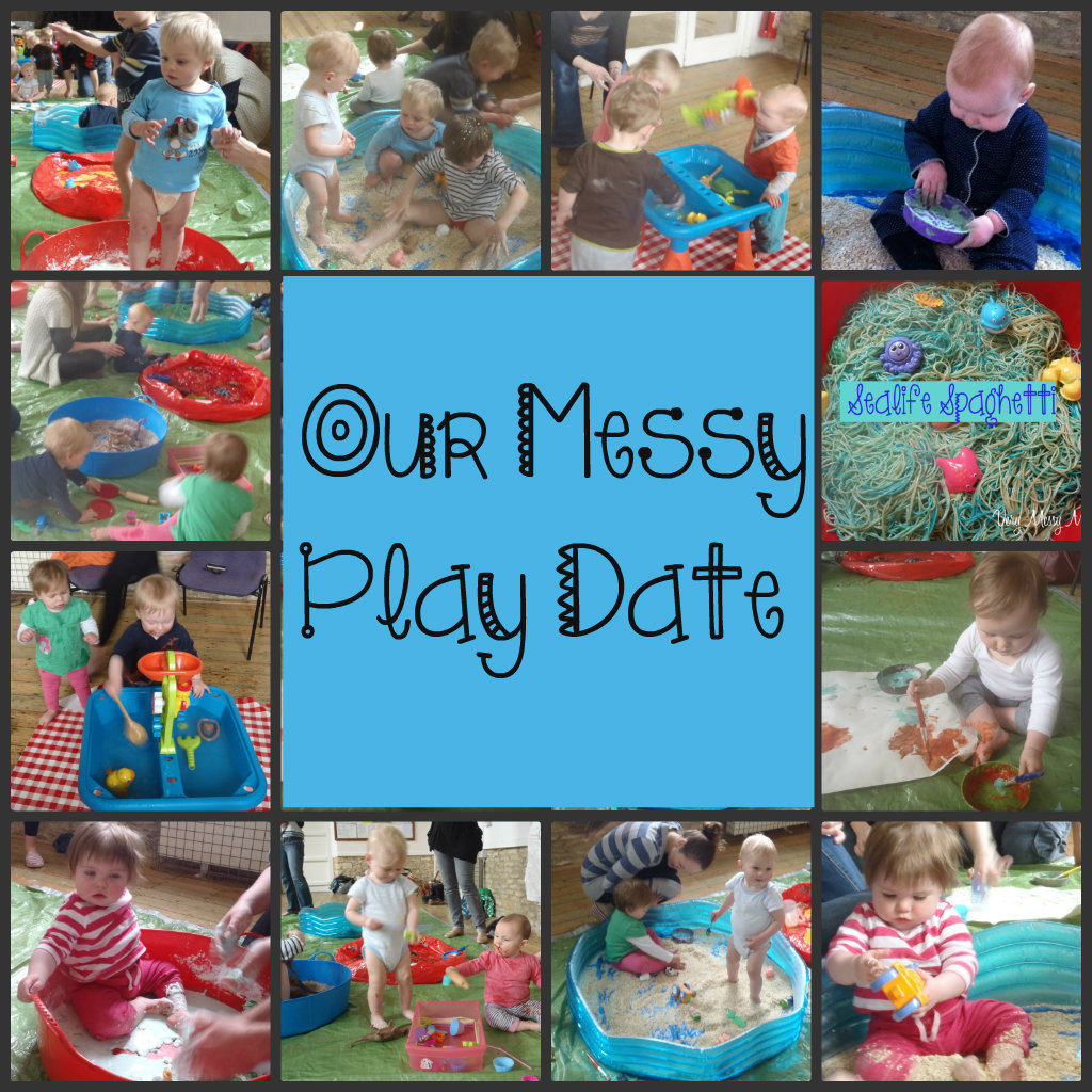 Very Messy Mummy: Our Messy Play Date