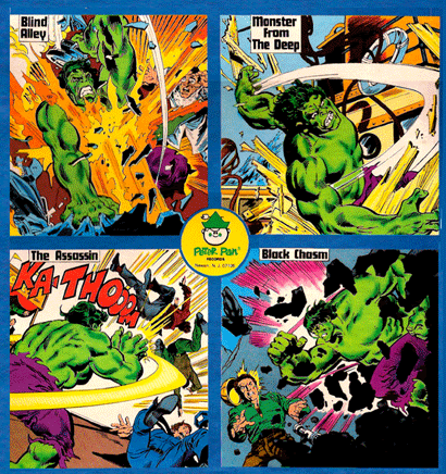 Power Records: The Incredible Hulk - LP