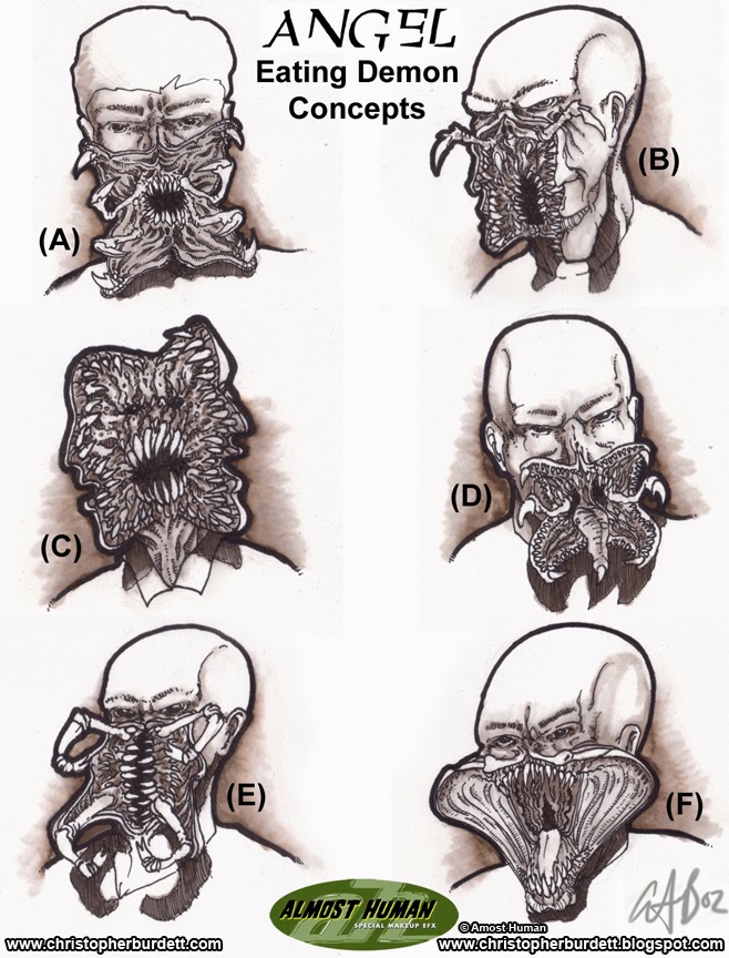 The DOODLES, DESIGNS, and aRT of CHRISTOPHER BURDETT: Taking a break ...