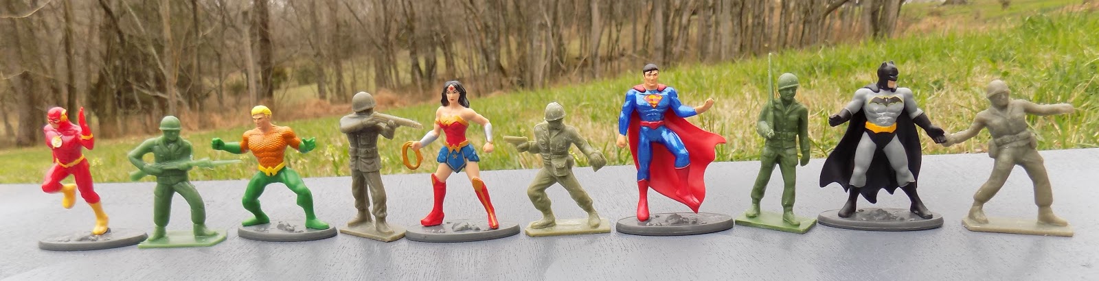 Bunker Talk: Super Hero Line Up