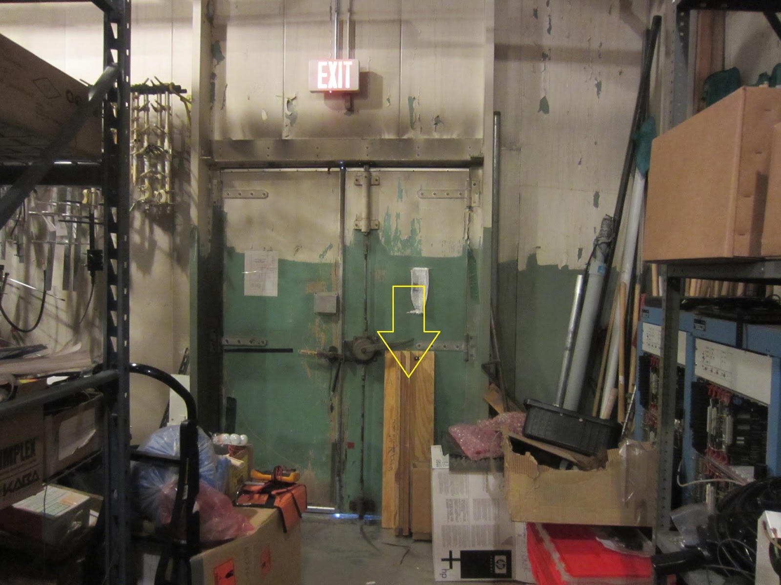 Fire Protection Deficiencies Blocked Exits fire-protection-deficiencies-blocked-exits