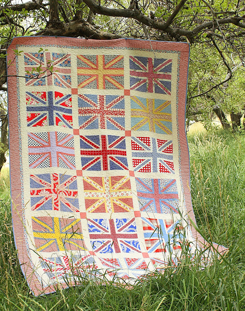 Union Jack Quilt Pattern