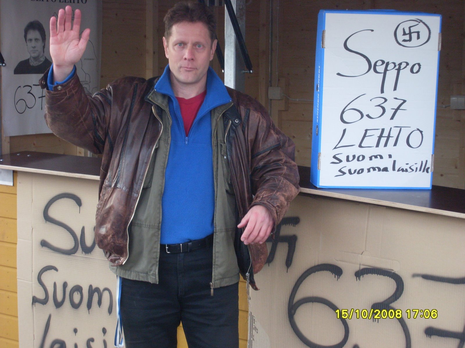 Finnish defendor: Ainoa oikea FDL = Finnish Defence League Tampere ...