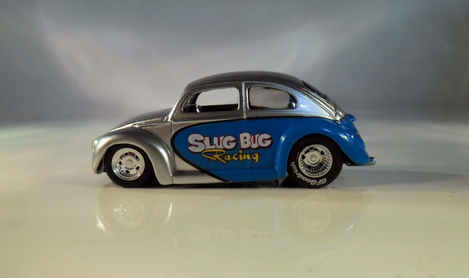 Eddie Hot Wheels 1:64: '59 Volkswagen Beetle "Slug Bug"