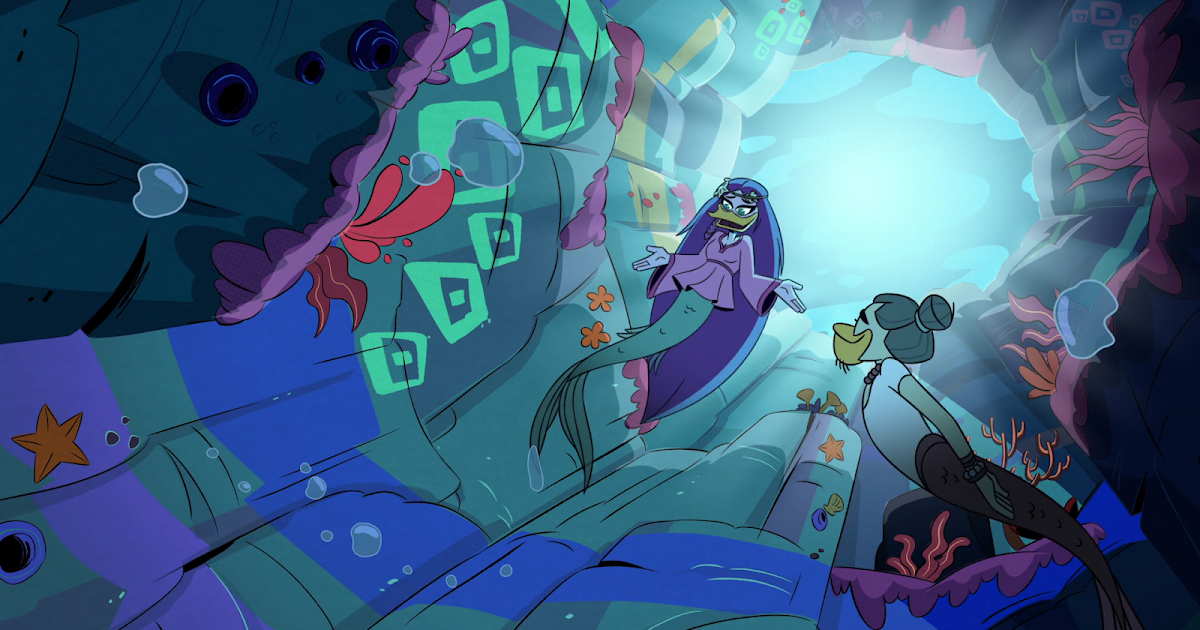 [DUCKTALES] The Lost Harp of Mervana! (S03E04) - Luxia Subs