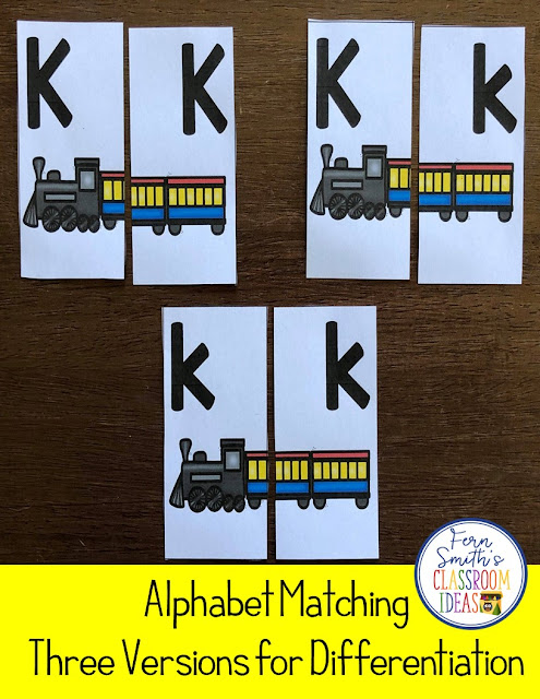 Would You Like An Alphabet Center For One Of Your Literacy Centers For ...