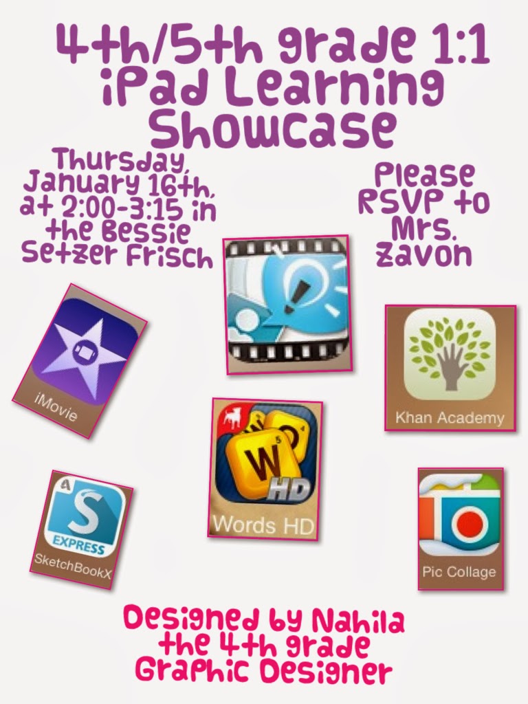 EdTech Workshop: Our 1:1 iPad Learning Showcase