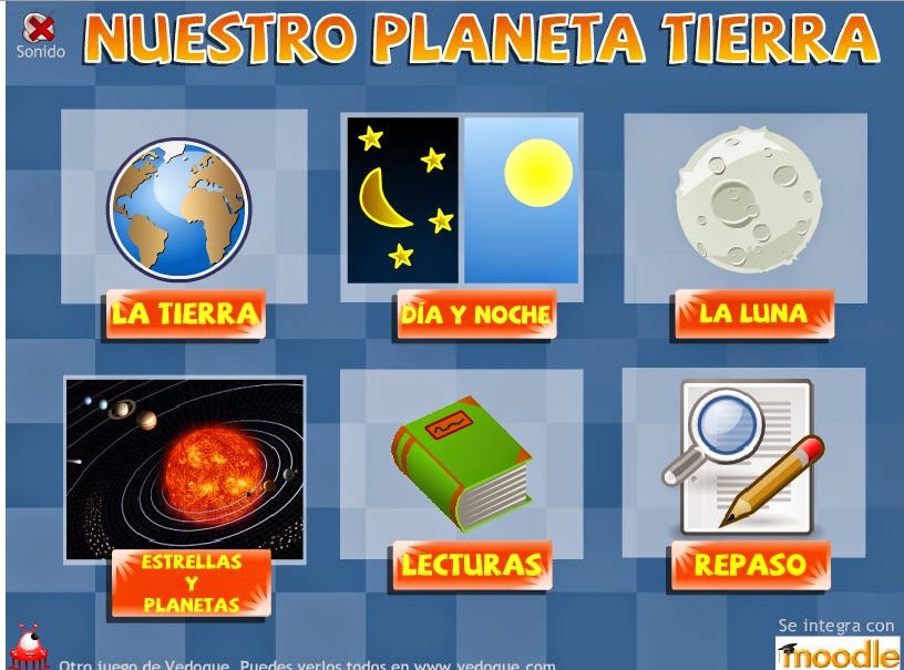 APRENDO Y CREZCO FELIZ : REPASO EL SOL, LA TIERRA Y LA LUNA