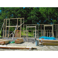 Oyster River House: Energy Efficient Framing