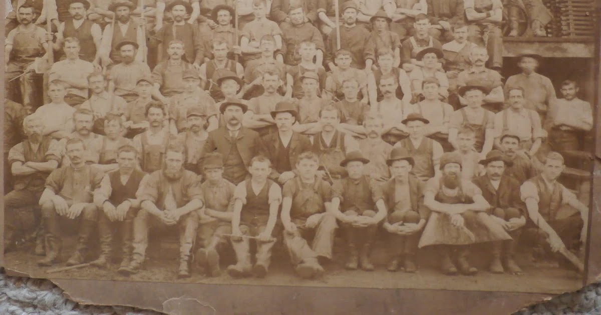 Notes From The Victorian Man: Working Men, ca. 1880s