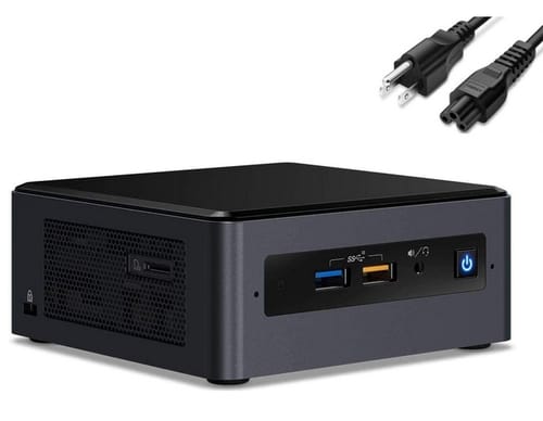 Review Intel NUC8i5BEHS NUC 8 Business Home Mini PC Desktop