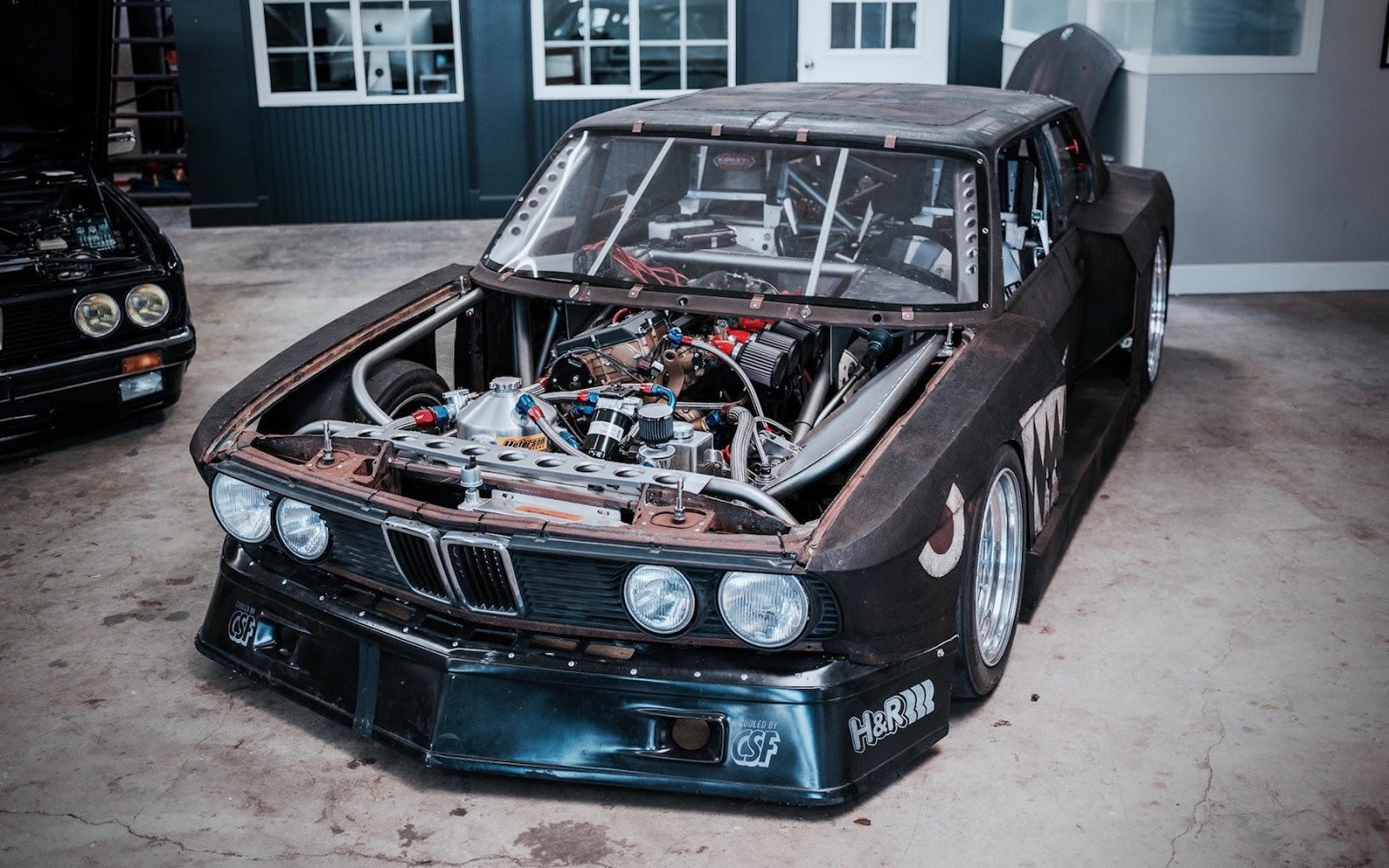 Rusty Slammington - Inazuma café racer