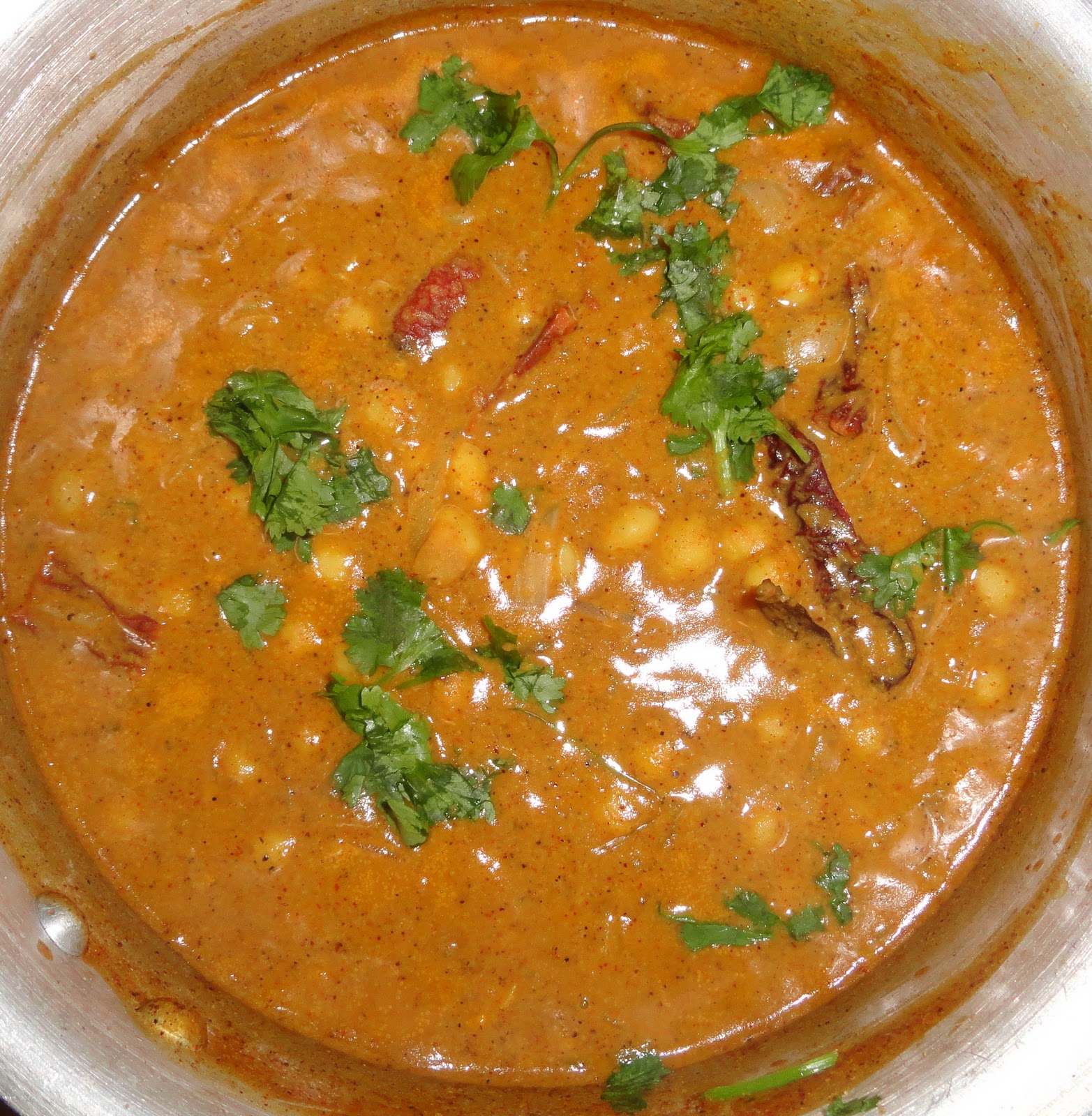 ::My Hobbies::: Roasted Chickpeas(Kadala) Curry