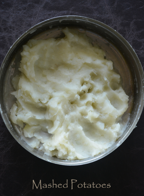 Veggie Platter: Potato Gulab Jamun