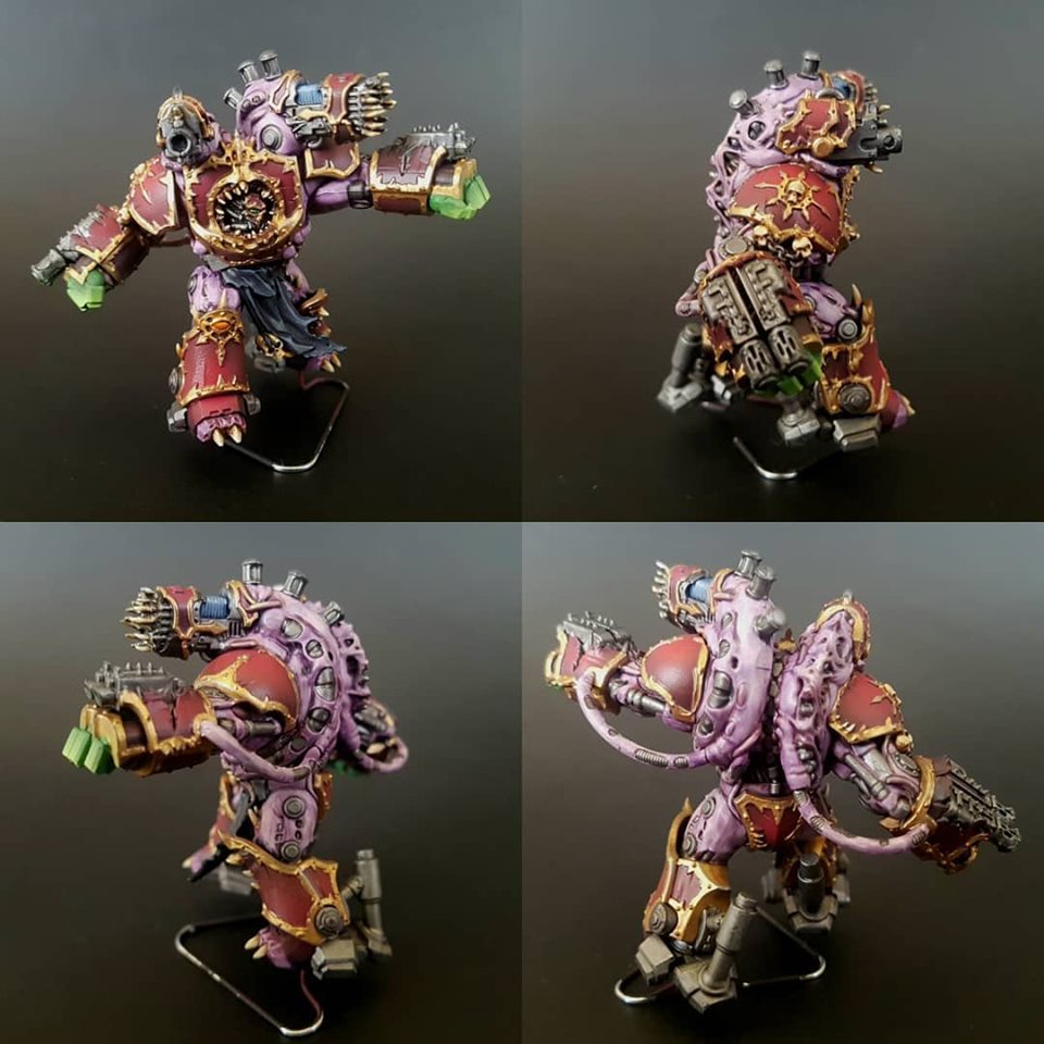 THE 40K MISFIT: OBLITERATORS: OLD VS NEW
