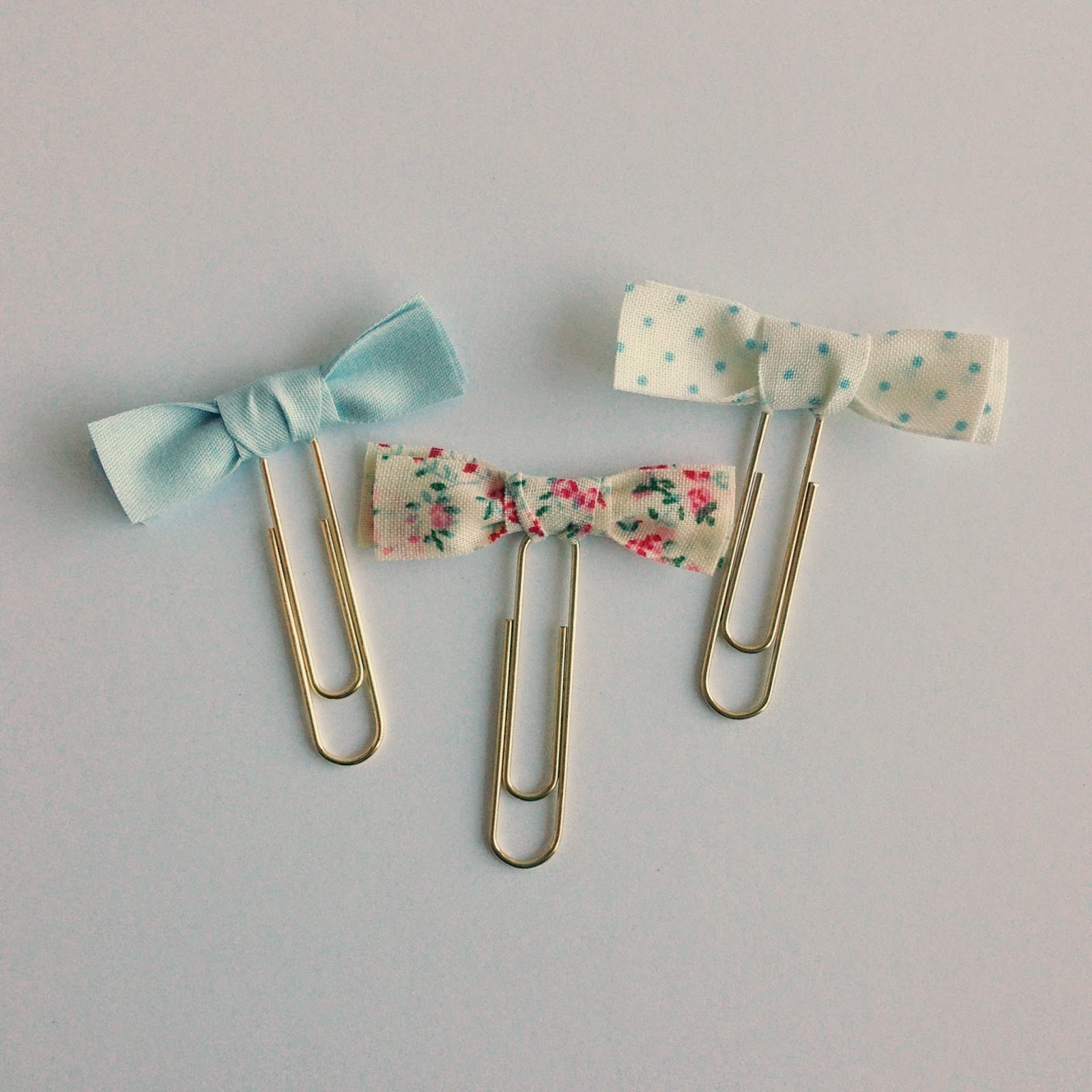 Precocious Paper: Bow Paper Clips Tutorial - Love My Tapes + Halloween ...