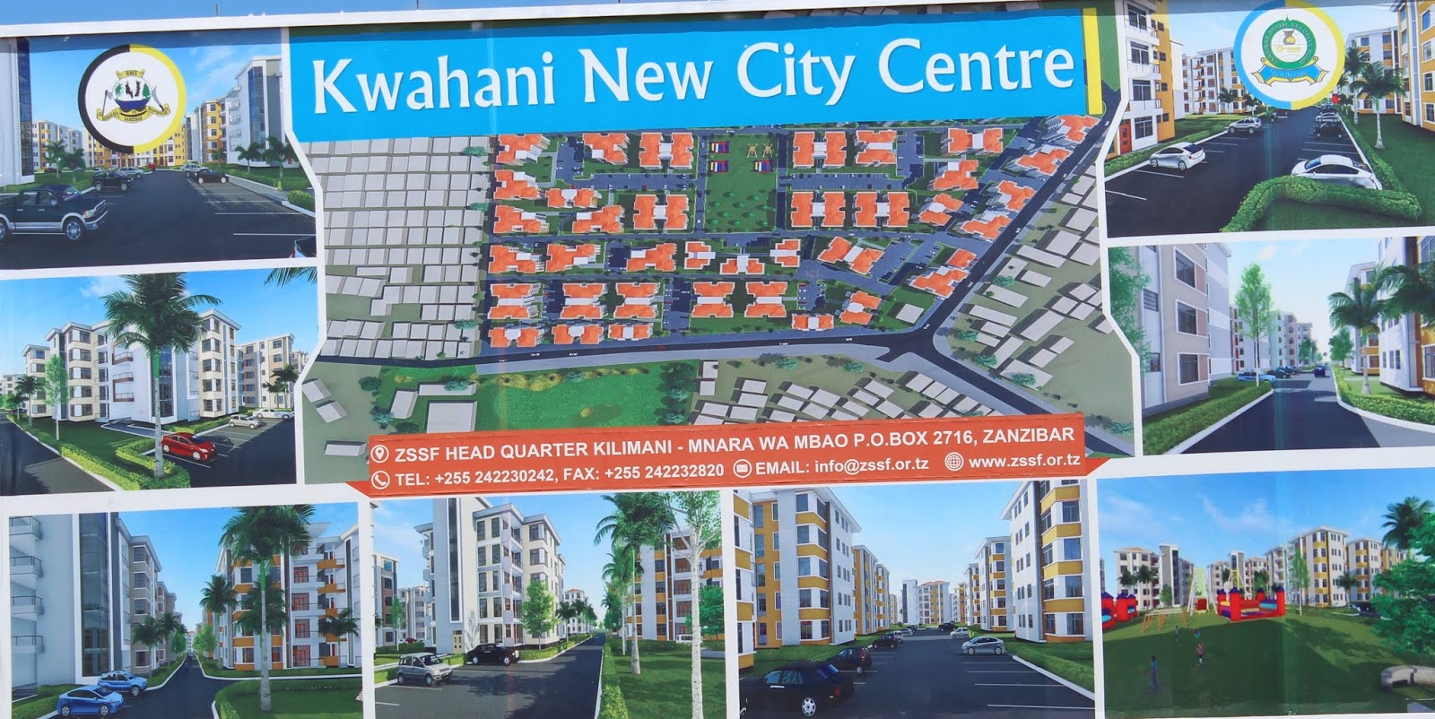 Zanzibar: ZSSF Kwahani Apartment/ UC | SkyscraperCity Forum