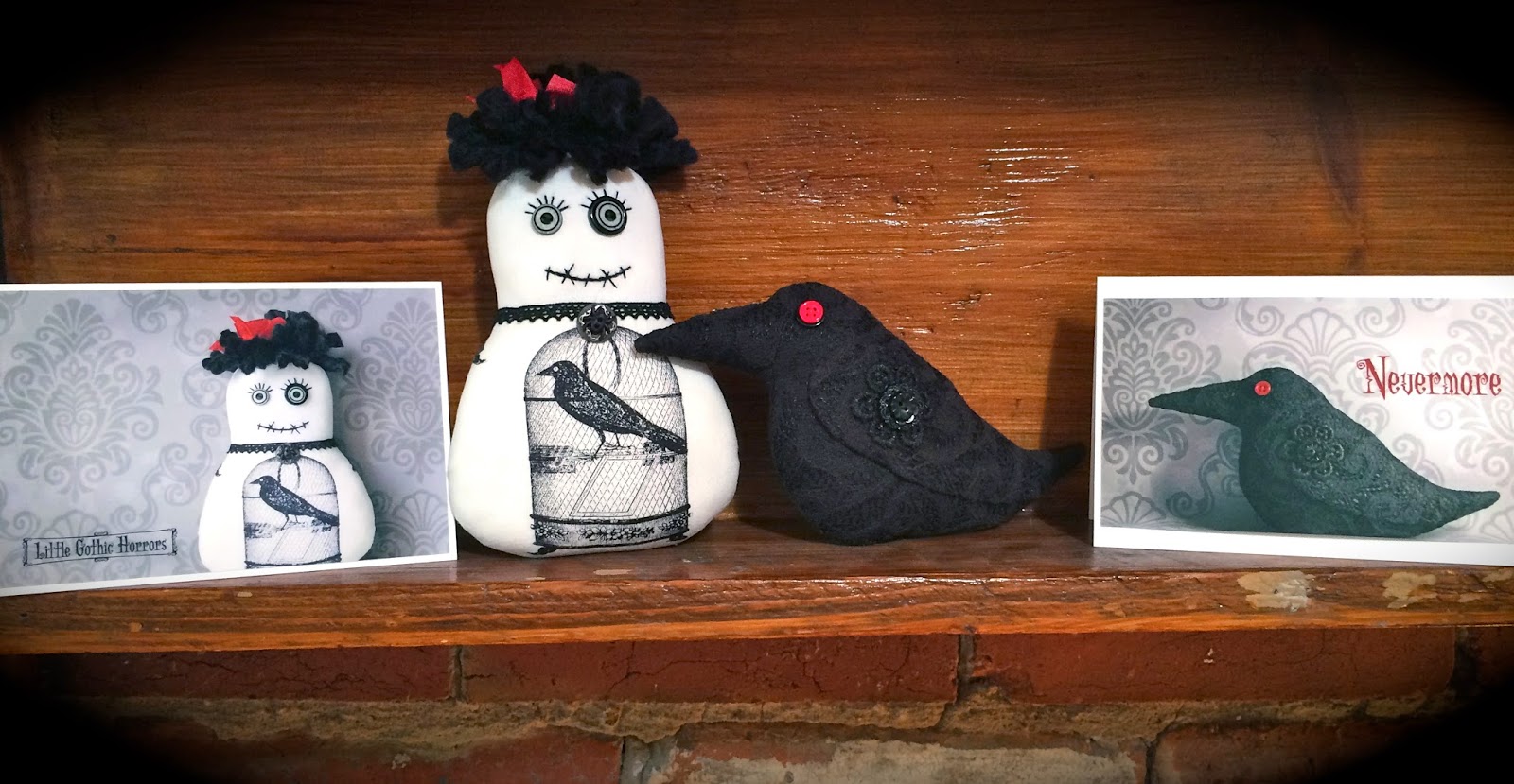 Gothic Flamingo: Gorgeous Gifts from Little Gothic Horrors