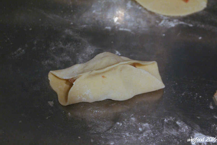 WesFood - Herr Westerhausen kocht ...: Russische Manti