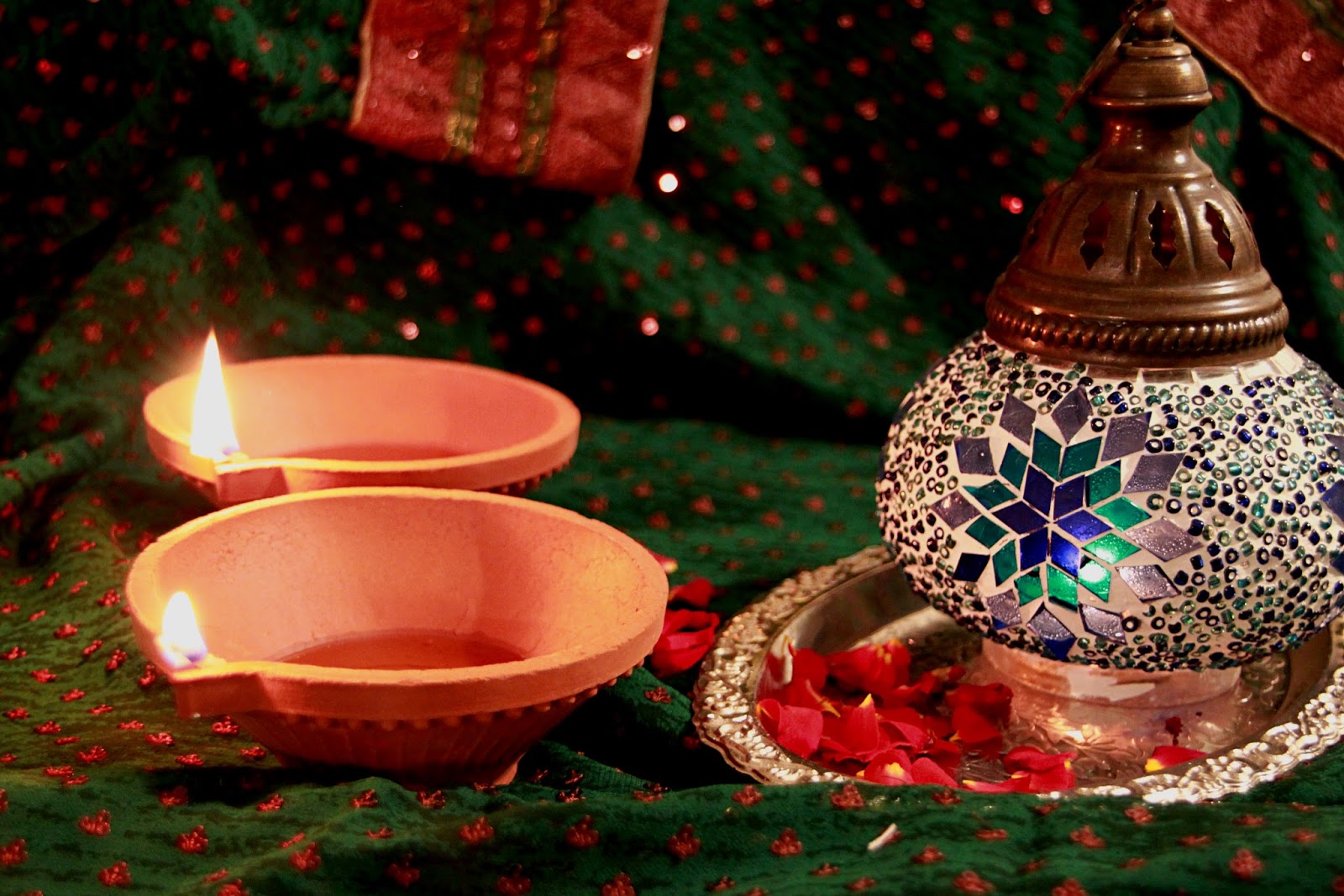 8 simple, gorgeous Diwali decor ideas