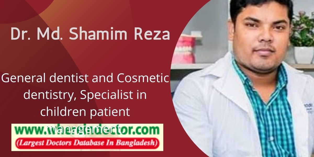Profile of Dr. Md. Shamim Reza - Where In Doctor