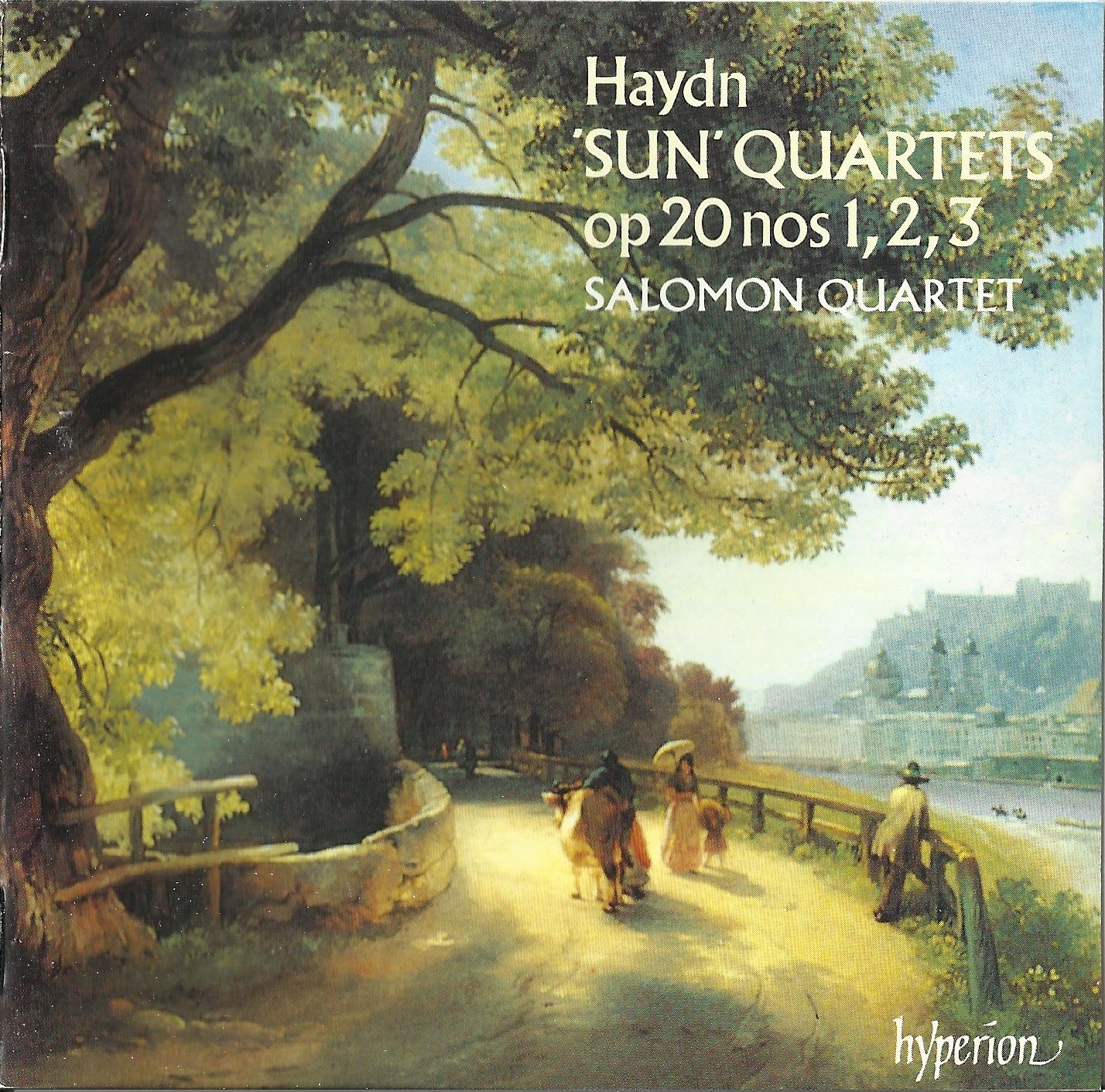 Diabolus In Musica: Haydn - String Quartets Op. 20 Nos. 1-3 - Salomon Quartet
