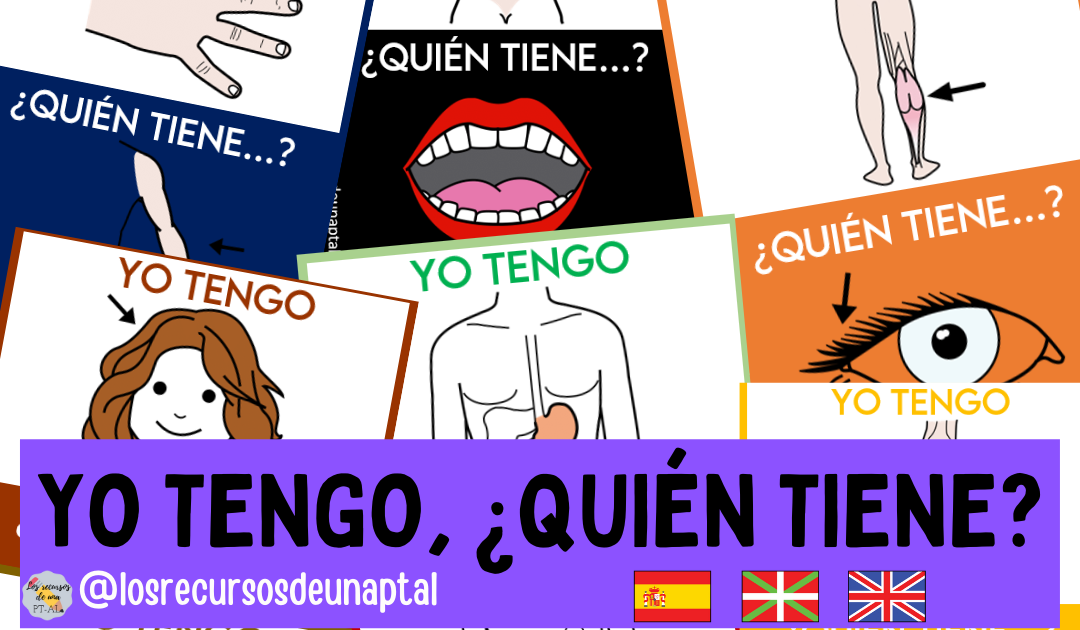 LOS RECURSOS DE UNA PT-AL: YO TENGO... ¿QUIÉN TIENE?