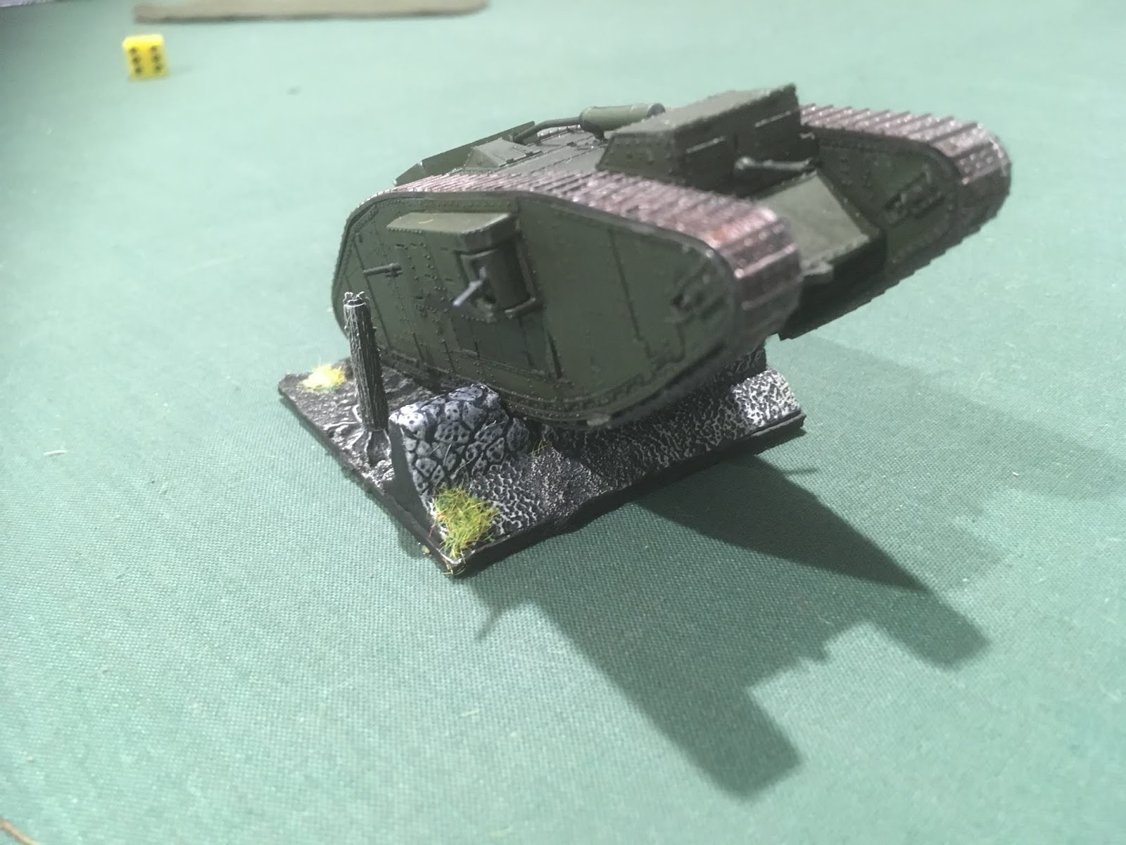 Wargamingnz: Weird World War 1 behemoth