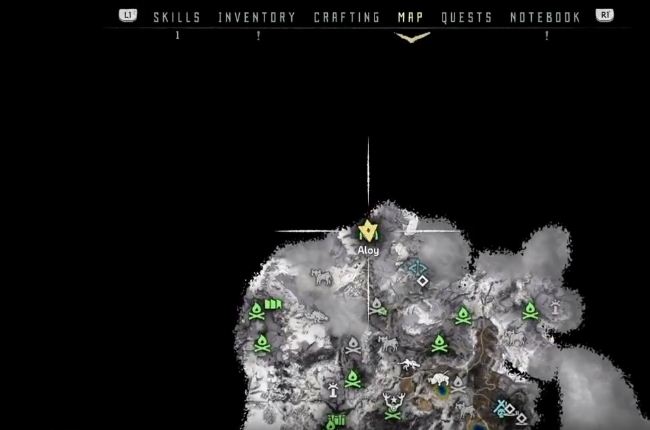 The Frozen Wilds Find all Animal Figurines - Locations