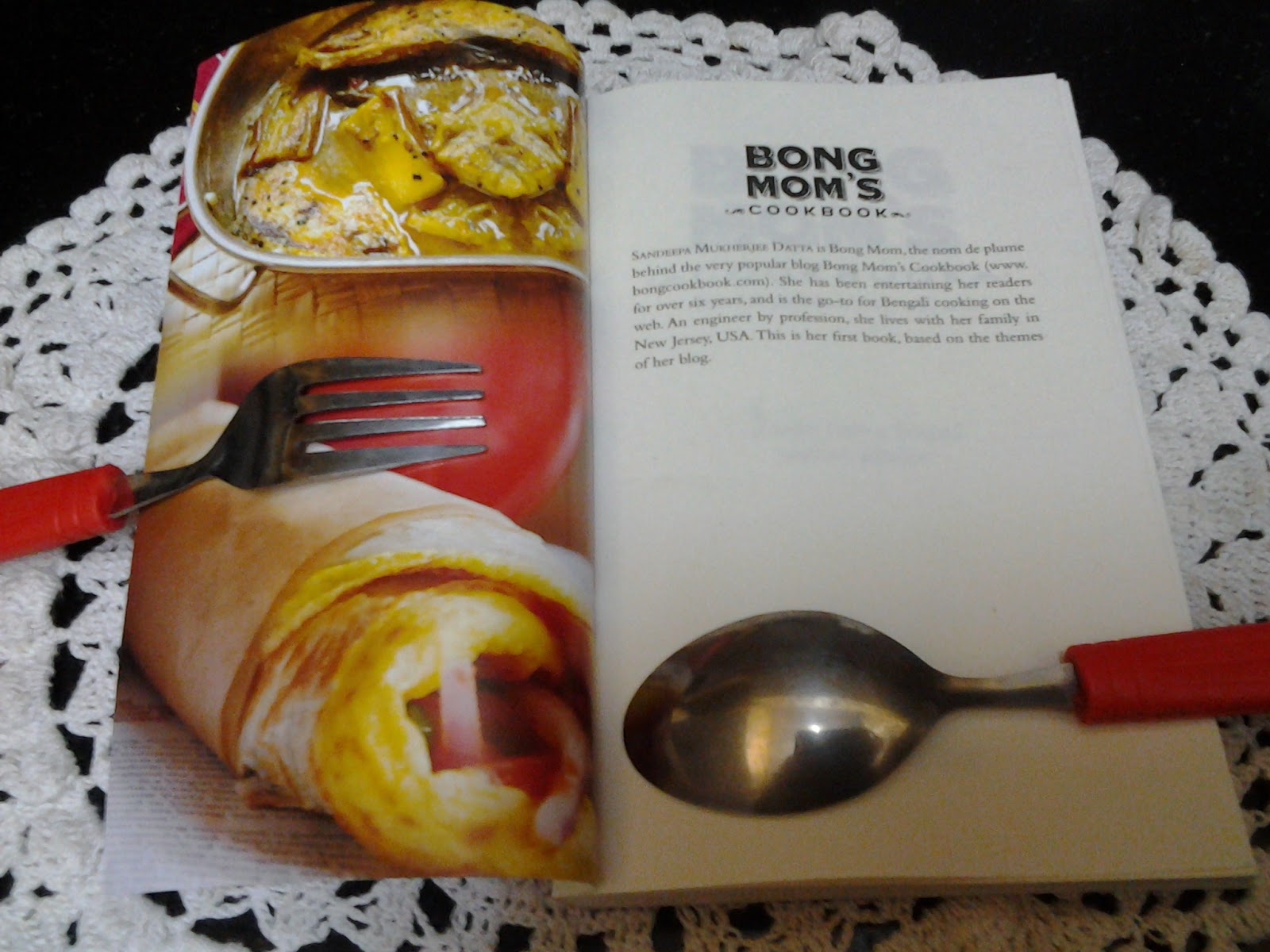 A Tale about "Bong Mom's Cookbook " - A Review