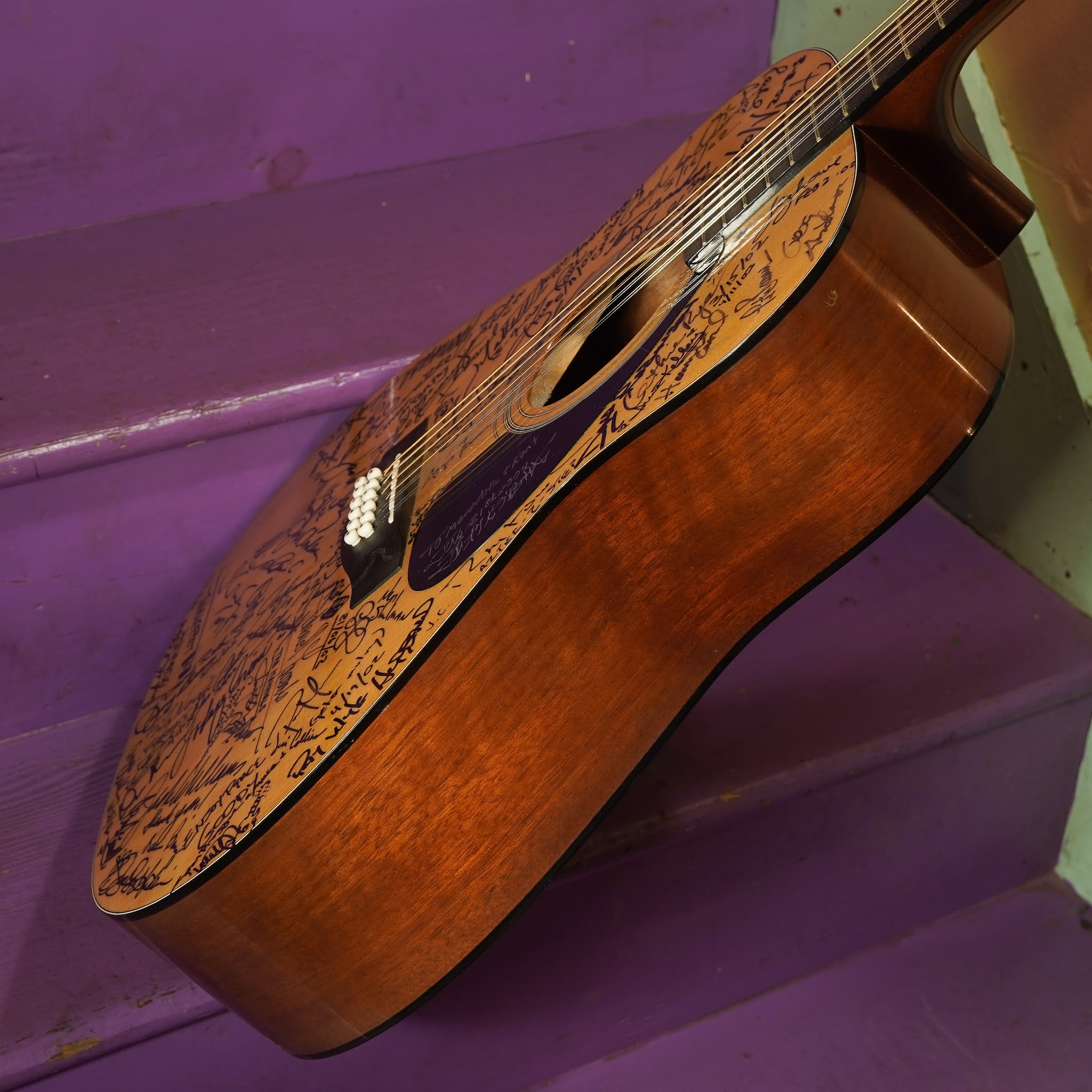 1990s Yamaha FG-412 12-String Jumbo Guitar