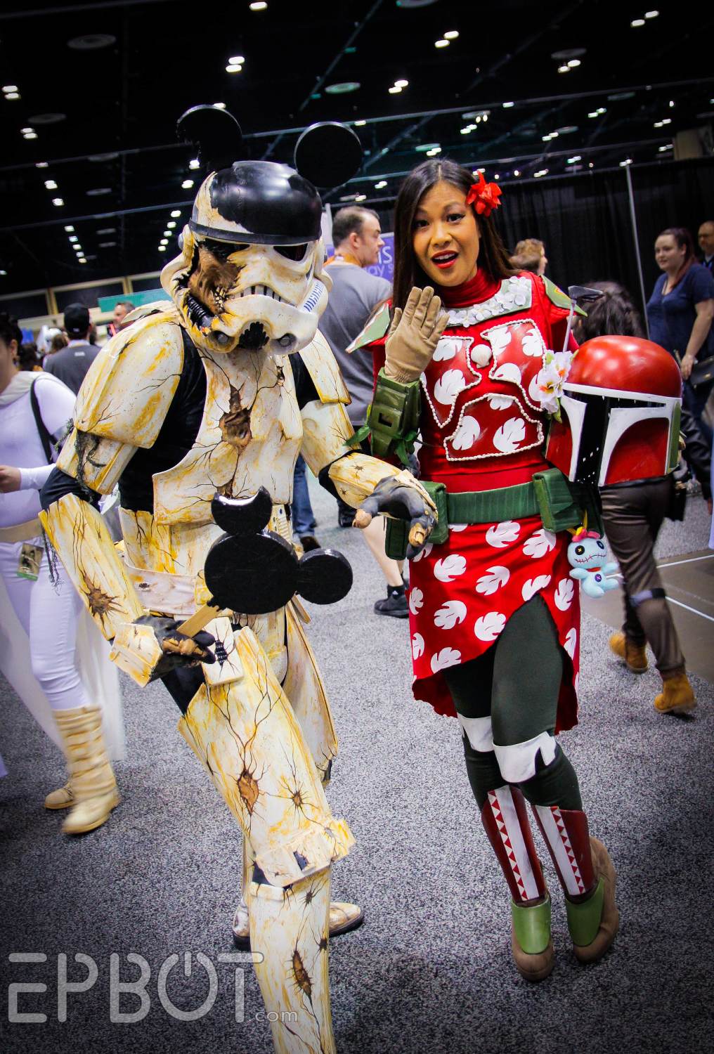 EPBOT: Star Wars Celebration 2017: The Best Mashup Cosplay!