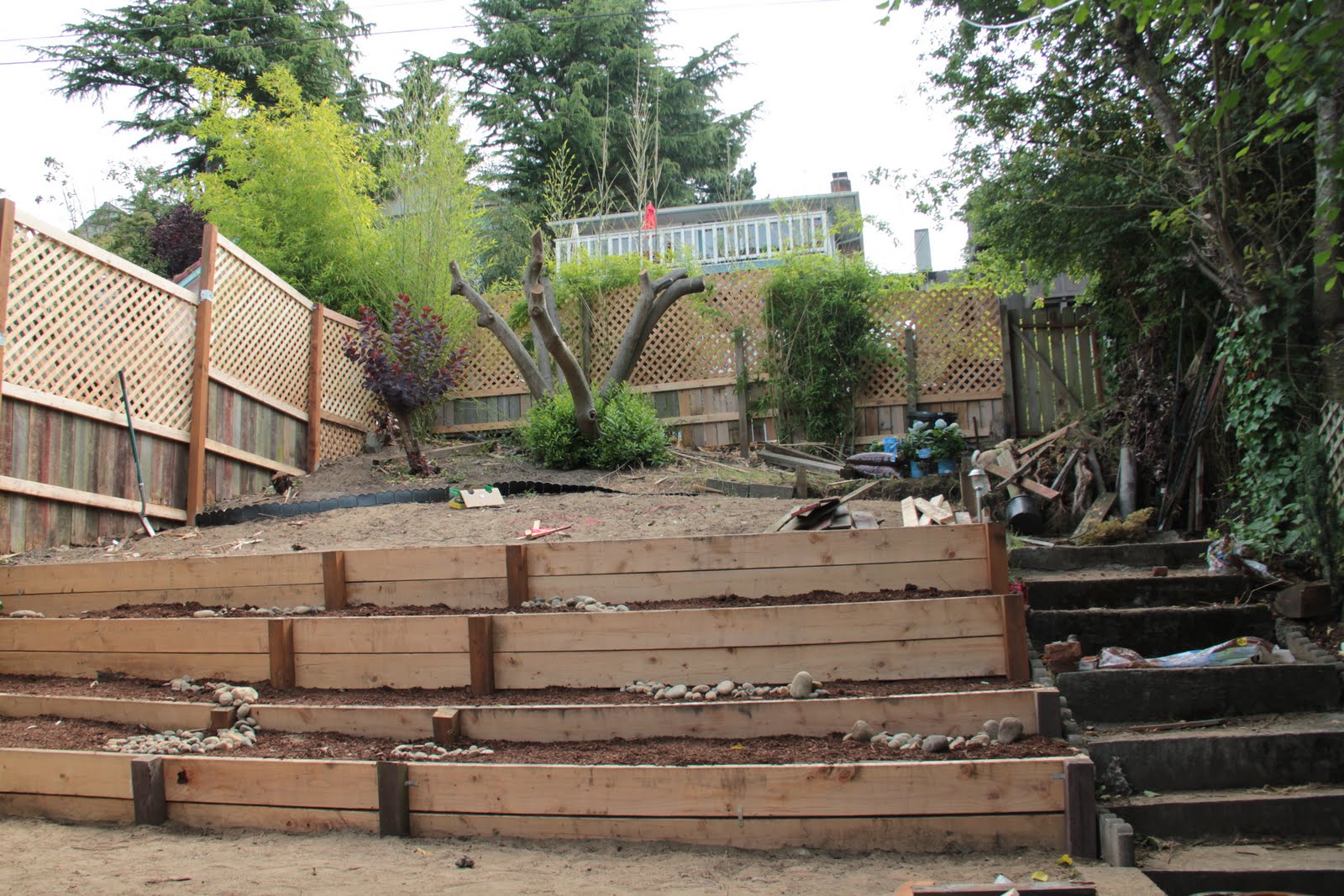 EAK! A House!: Construction Part 1: Terracing
