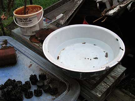 Survival Kitchen: Redneck Bird Bath