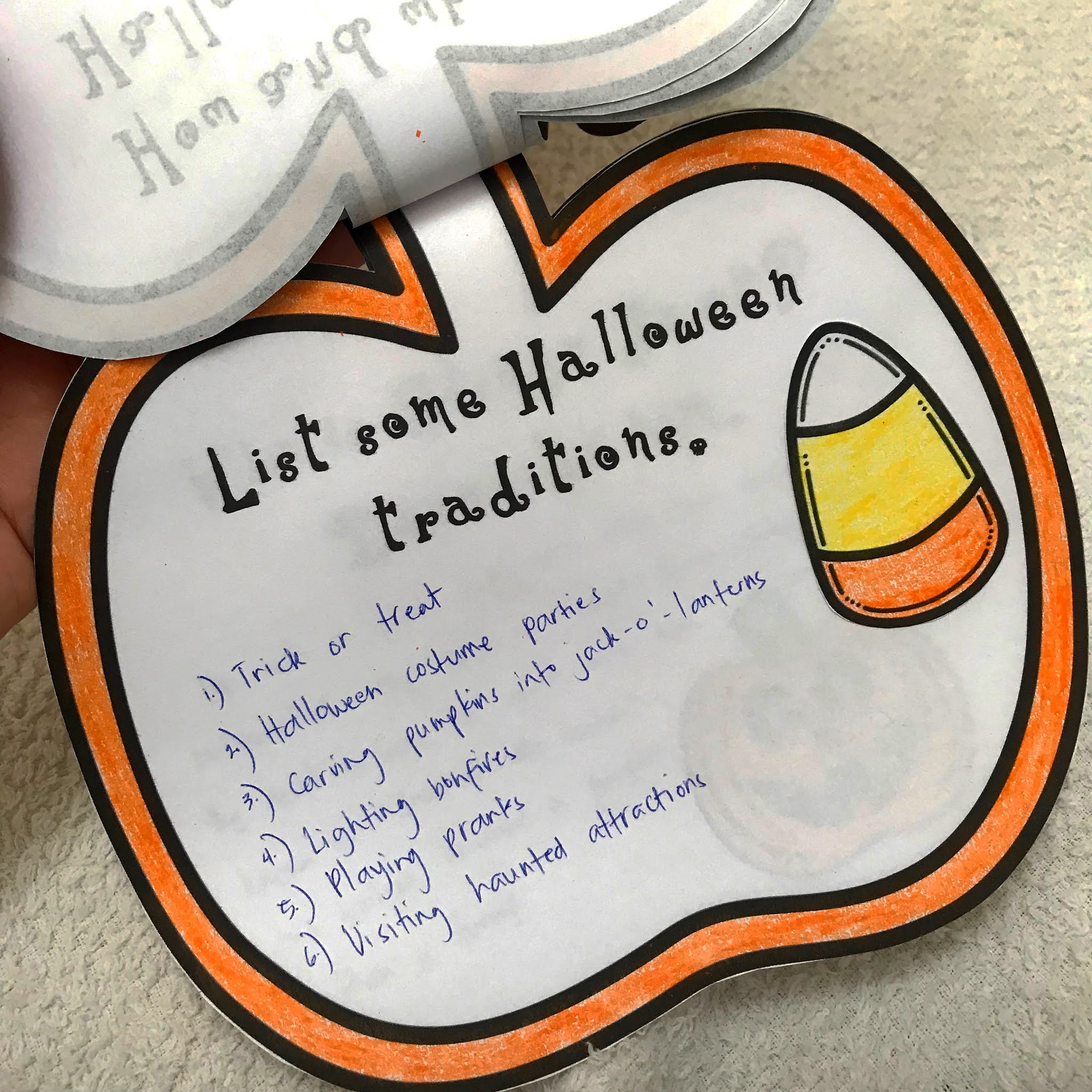 Make a Jack O Lantern Craftivity — The Viral Teacher