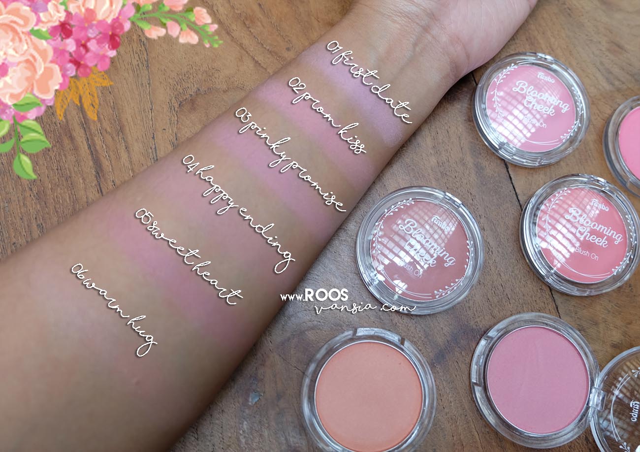 FANBO Blooming Cheek Blush On Murah Meriah | ROOSVANSIA - Beauty and ...